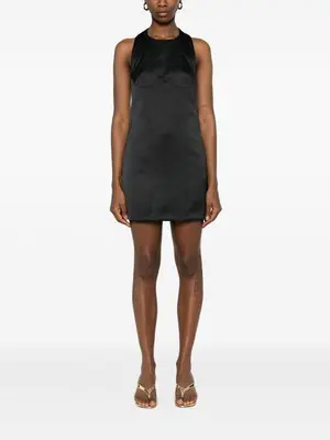 Elisabetta Franchi Mini Dress - Black
