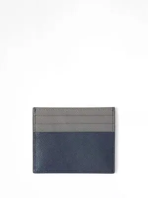 Prada Logo-plaque Leather Cardholder