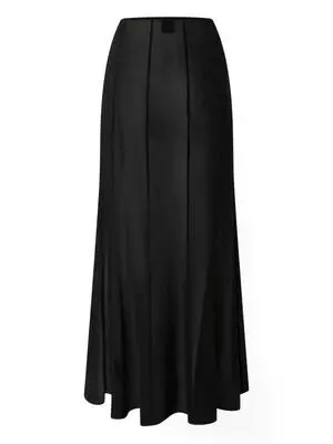 Pinko Paneled Maxi Skirt - Black