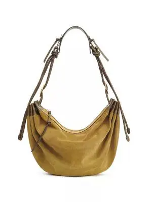 Isabel Marant Étoile Large Maia Half-moon Shoulder Bag - Neutrals