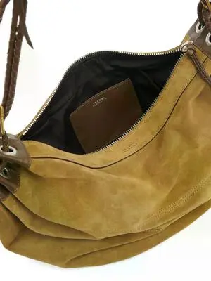Isabel Marant Étoile Large Maia Half-moon Shoulder Bag - Neutrals