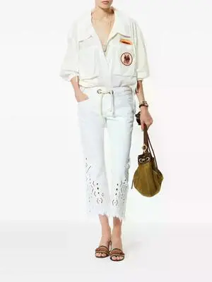Isabel Marant Étoile Maia Medium Shoulder Bag - Neutrals