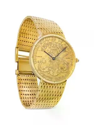 CORUM 20 Coin 35mm Watch