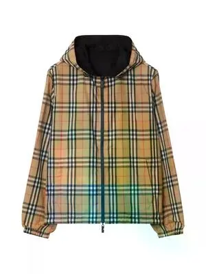 Burberry Hooded Jackets For Men