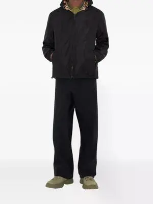 Burberry Reversible Check Hooded Jacket - Neutrals