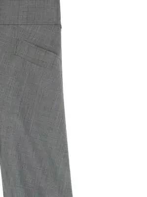 GANNI Draped Trousers - Grey