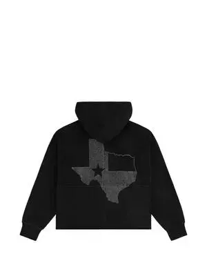 PURPLE BRAND Cotton Riding Hoodie