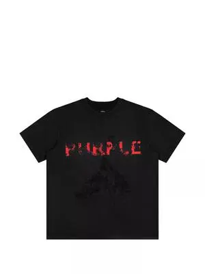 PURPLE BRAND Riding T-shirt