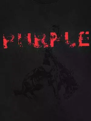 PURPLE BRAND Riding T-shirt