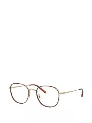 Oliver Spencer Round Frame Eyeglasses