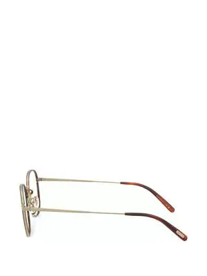 Oliver Spencer Round Frame Eyeglasses