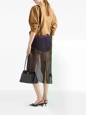 Prada Poplin Boy Shorts
