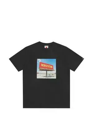 Icecream Crewneck T-shirts For Women