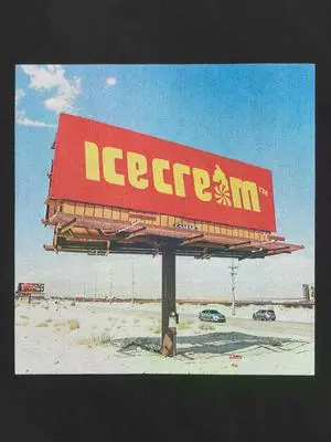 ICECREAM Billboard Graphic T-shirt