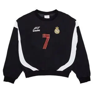 Rhude Lago Soccer Jersey Crewneck
