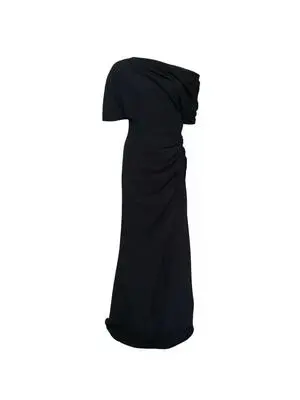 Amsale Zip Up Evening Dresses