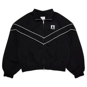 Rhude Mesh Piping Track Jacket