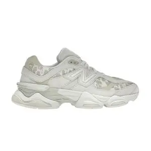 NEW BALANCE 9060 Leopard Sneakers - Cream