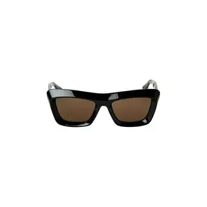 Bottega Veneta Cat Eye Sunglasses - Black