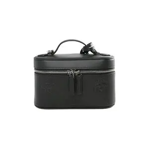 Mcm Aren Leather Mini Crossbody Bag