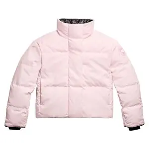 Canada Goose Grandview Cropped Jacket - Pink
