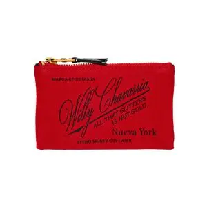 WILLY CHAVARRIA Label Wallet Hot