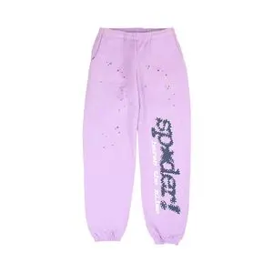 SP5DER Sweatpants - Purple