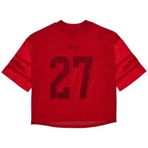 Rhude Lightning Football Jersey - Red