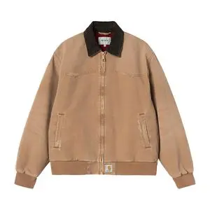 Carhartt Work In Progress Og Santa Fe Jacket - Brown