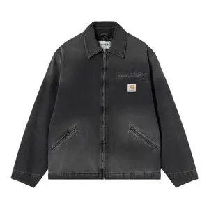 Carhartt Work In Progress Og Detroit Jacket - Black