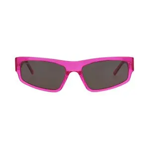 Balenciaga Square Sunglasses - Pink