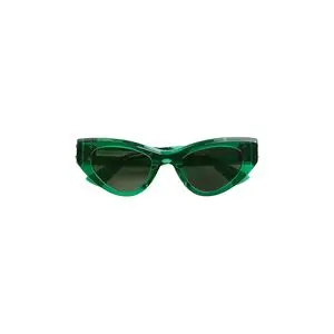 Bottega Veneta Sunglasses - Green
