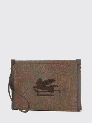 Etro Clutch Bag - Brown