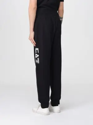 EA7 Jogger Pants With Logo Detail