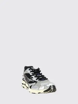Mizuno Wave Rider Lace Up Sneakers - Grey