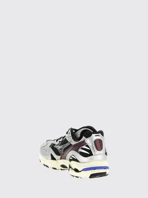 Mizuno Wave Rider Lace Up Sneakers - Grey