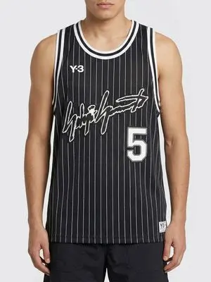 Y3 Striped Basketball Jersey
