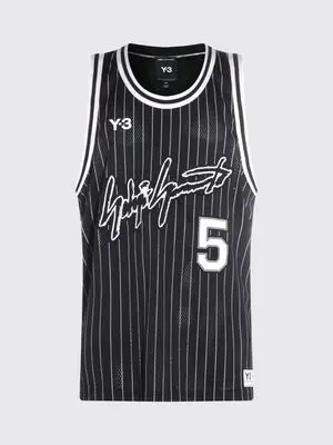 Y3 Striped Basketball Jersey