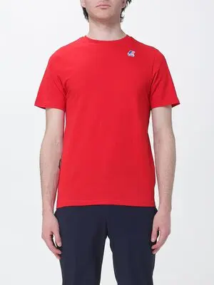K-WAY T-shirt Men Red