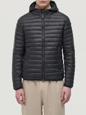 COLMAR 100 Gram Nylon Hooded Down Jacket - Black