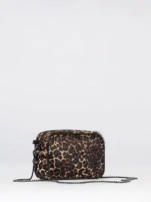 GOLDEN GOOSE Leopard Print Crossbody Bag