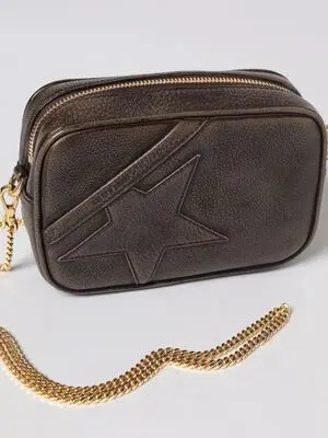 GOLDEN GOOSE Camera Bag - Dark