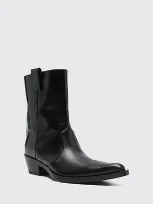 Khaite Leather Boots