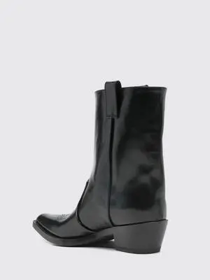 Khaite Leather Boots