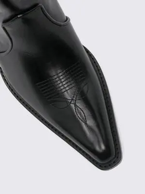 Khaite Leather Boots