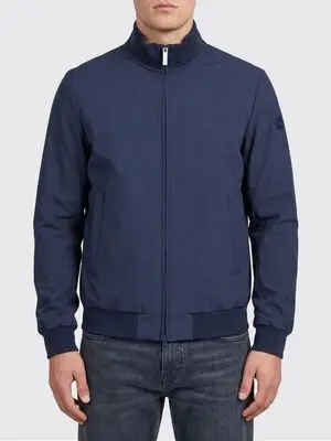 COLMAR Nylon Bomber Jacket - Blue
