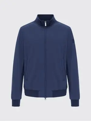 COLMAR Nylon Bomber Jacket - Blue