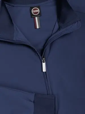 COLMAR Nylon Bomber Jacket - Blue