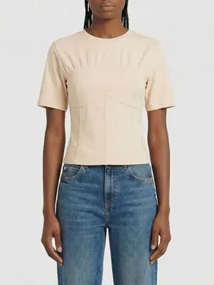 Patrizia Pepe Lace-up Corset Top