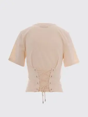 Patrizia Pepe Lace-up Corset Top